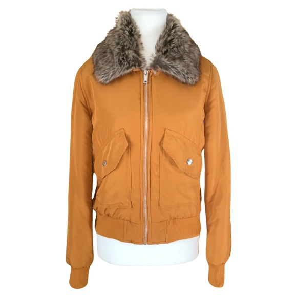 wild fable | Jackets & Coats | Wild Fable Removable Faux Fur Collar ...